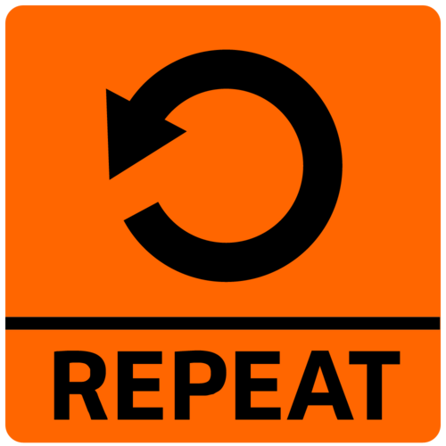 Please Press Repeat – Sinner & Saint